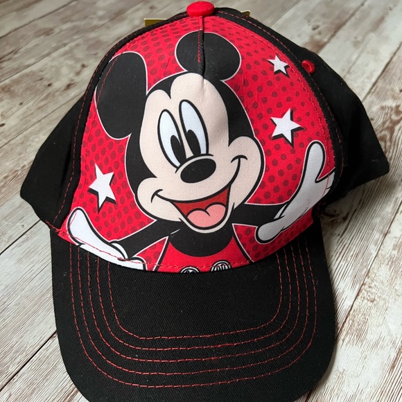 Disney | Accessories | New Disney Mickey Mouse Cap | Poshmark